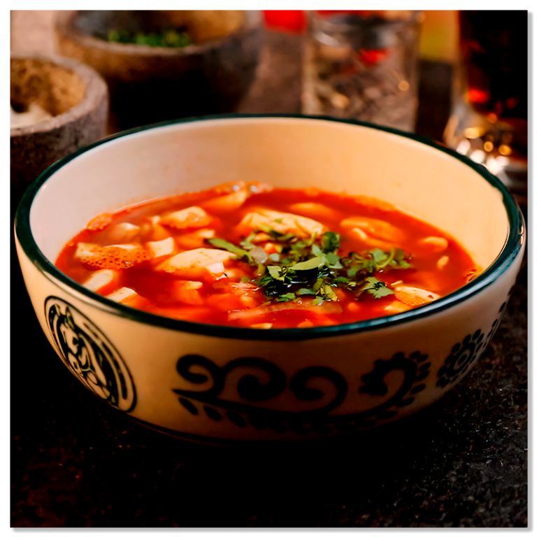 Menú - Caballo Bayo